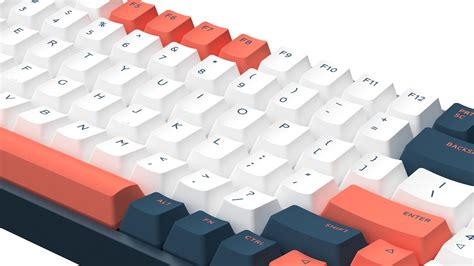 Bàn Phím Cơ Iqunix F96 Coral Sea Wireless Rgb Cherry Pc Gaming đồ