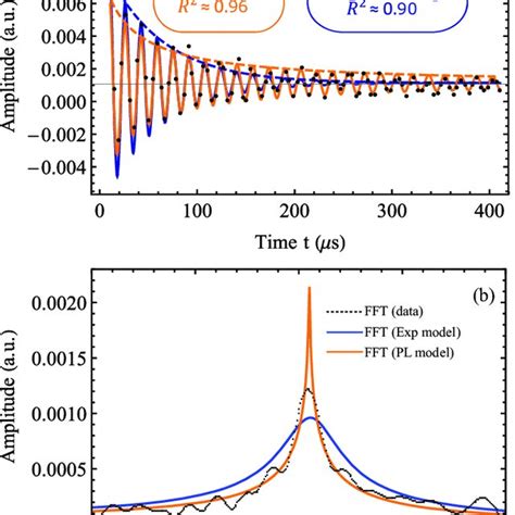 experimental data from correlation spectroscopy measurement with an