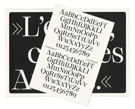 Autre Display — Variable Typeface On Behance
