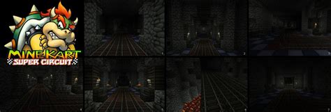 ~ Minekart 10 ~ Bowsers Castle 64 Minecraft Map