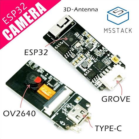 Sponsored EBay M Stack ESP CAM Camera Module ESP Arduino CAMERA Development Board Types
