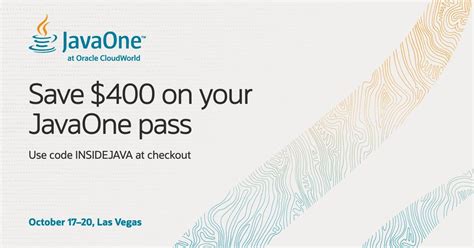 Codelogic On Linkedin Come Visit Us At Javaone And Use The Code Below