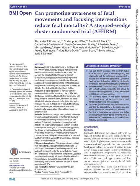 pdf open access protocol can promoting awareness of fetal dokumen tips