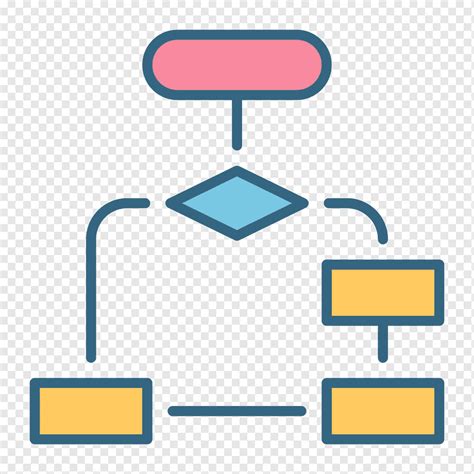 Flowchart Chart Graph Icon Png PNGWing