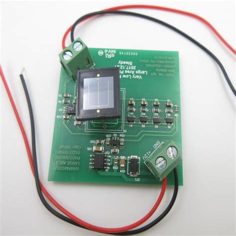 2du10 Silicon Photodiode Input 12v Output 5v Silicon Photocell Voltage