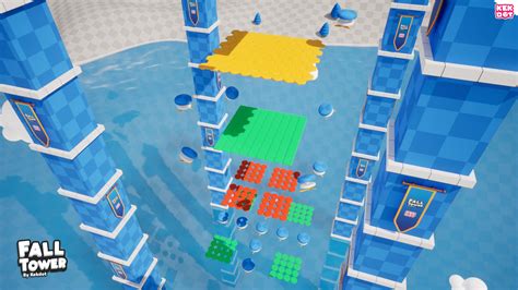 Falltower Multiplayer Blueprint Game Template Platformer By