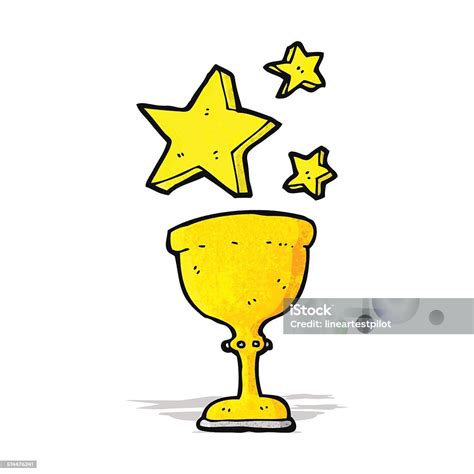 Kartun Cawan Suci Ilustrasi Stok Unduh Gambar Sekarang Aneh Konsep Budaya Subjek Clip