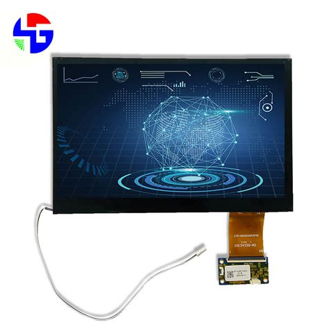 Inch TFT LCD Panel IPS LVDS Luminance Touchscreen