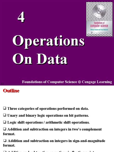 Introduction To Computer Science 4 Pdf Boolean Algebra Teaching