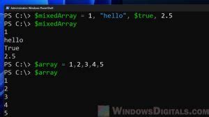 How To Reverse An Array In PowerShell