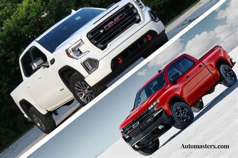 X31 Vs Z71 Battle For Off Road Kings