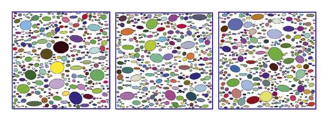 Elliptical And Circular Random Mix Aggregate With Same Geometric