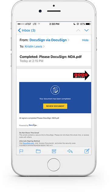 Docusign 101 Esignature Signing Tutorial Docusign