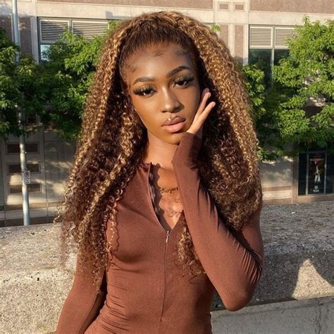Kinky Curly Wig Bgmgirl