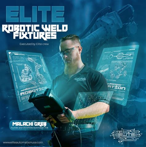🔓 Unlock The Full Potential Of Robotic Welding With Elite Automation 🔓