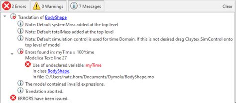 simpleerror claytex