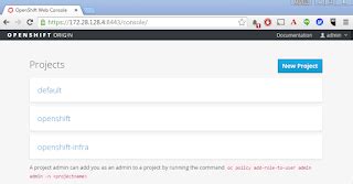 Running OpenShift Origin On Windows