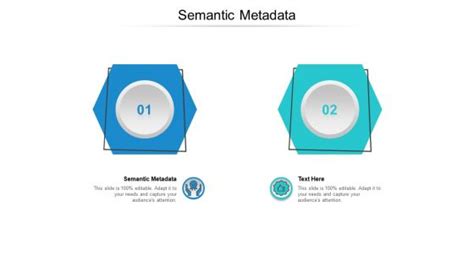 Semantic Metadata Powerpoint Templates Slides And Graphics