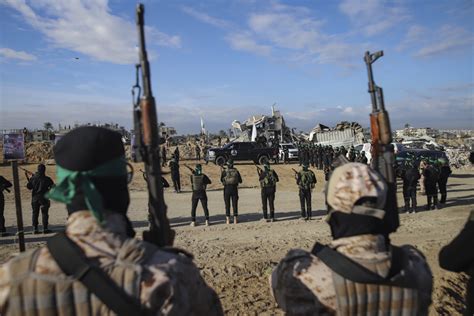 Trêve Entre Israël Et Le Hamas Trois Otages Israéliens Seront Libérés