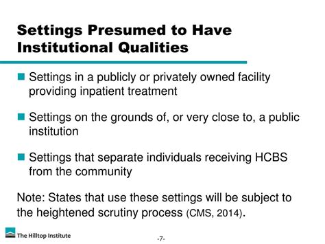 PPT HCBS Settings Final Rule PowerPoint Presentation Free Download ID 6711171