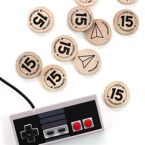 Screen Time Tokens Tomfoolery Toys And Books