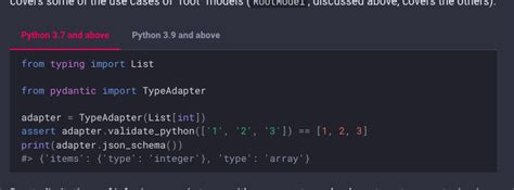 V Docs FR Use Examples As The Default Issue Pydantic Pydantic GitHub