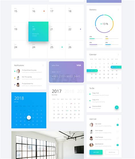Datta Dashboard Ui Kit On Behance