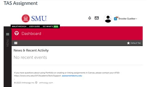 Faculty Guide For Linking Canvas Assignments Smu Institutional Planning And Effectiveness
