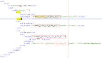 Đệ quy menu đa cấp với php và mysql phần