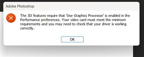 Solved After The Updating Of Photoshop The 3d Function Is Adobe