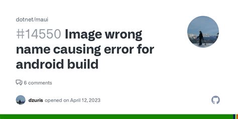 Image Wrong Name Causing Error For Android Build · Issue 14550
