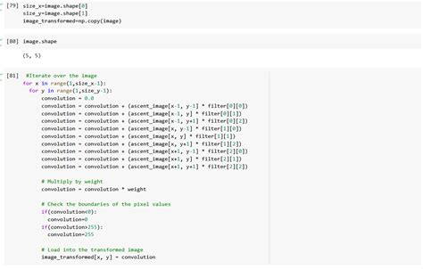 How To Calculate The Convolution Introduction To TF For Artificial Intelligence