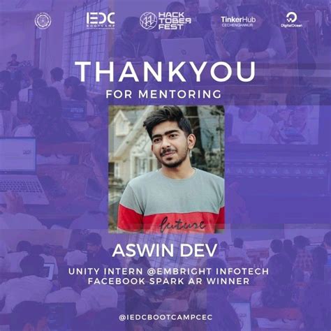 Aswin Dev M P Posted On Linkedin