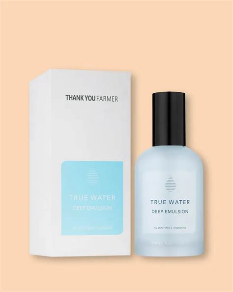 Thank You Farmer True Water Deep Emulsion - Emulsions | Ksisters 👯‍♀️
