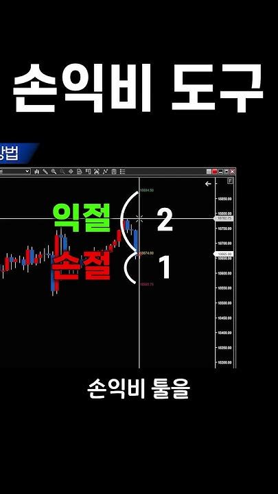 손익비 그리기 도구 활용 꿀팁shorts Youtube