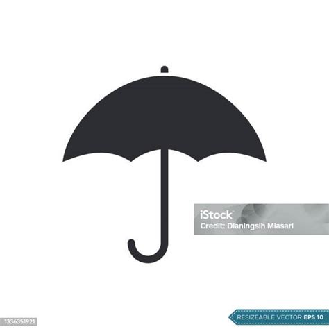 우산 기호 아이콘 기호입니다 포장은 마른 로고 벡터 템플릿 플랫 디자인을 유지합니다 가을에 대한 스톡 벡터 아트 및 기타 이미지 가을 개념 개념 기호 Istock