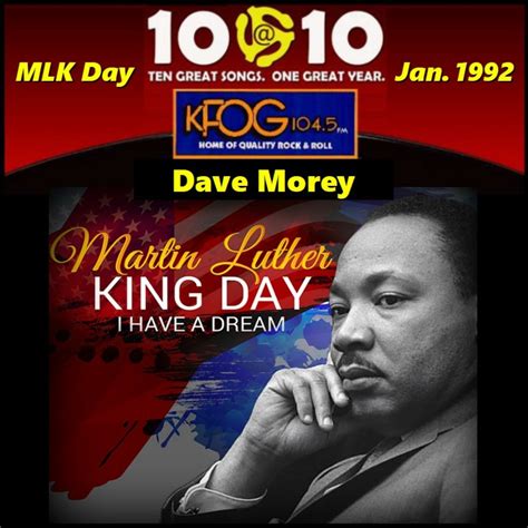 Dave Morey 10@10 MLK Day 1992 KFOG 104.5 SF : KFOG : Free Download ...
