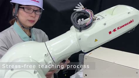 Tiesse Robot Kawasaki New Teach Pendant Gen Ii Youtube