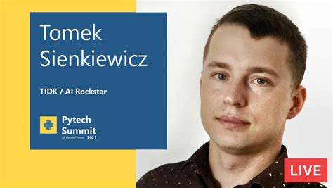 🎖tomek Sienkiewicz Pytech Poland Python Meetup Facebook