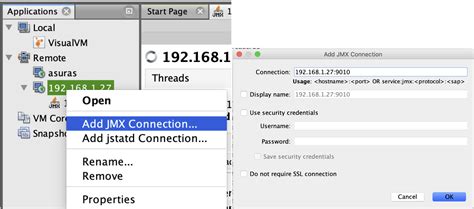 How To Collect Performance Data With Visualvm And Jmx Contrast