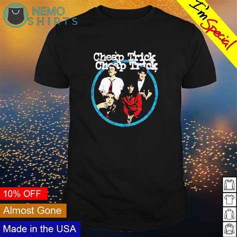Cheap Trick Cheap Trick Shirt Tee Tops And Apparel
