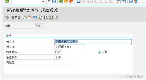 Sap S4 Fi后台详细配置教程 Part1 （通用配置及基础架构篇）sap S4 Fico配置清单 Csdn博客