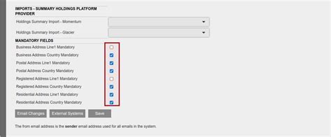 Make Address Line And Country Compulsory On Addresses FINWorks