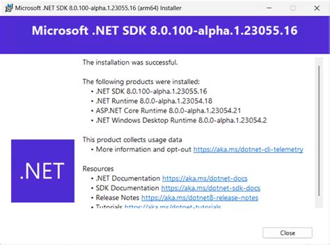 [nete2esdk] info for 8 0 are not updated on 8 sdk
