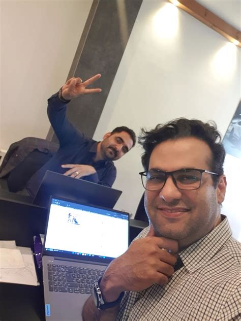 Mehrdad Hajighorbani مهرداد حاجی قربانی On Linkedin اقا این Mohammad