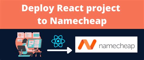 How To Deploy Your React Website To Namecheap Cpanel Dev Community