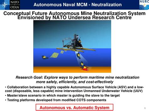 [ppt] Conceptual Future Autonomous Mine Neutralization System