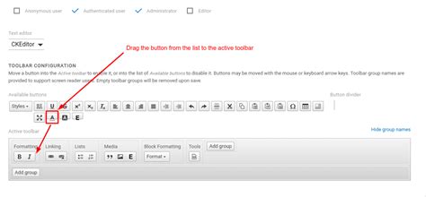 CKEditor Doesn T Load In Content Editor In Drupal Drupal Org
