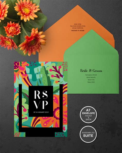 Vogue Wedding Invitations