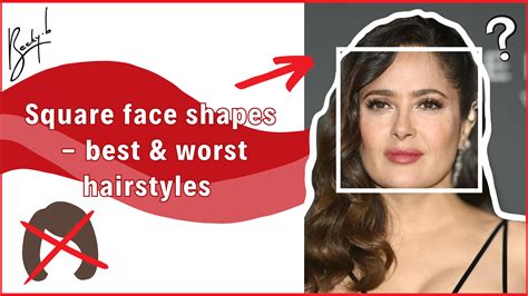 The Best And Worst Hairstyles For Square Face Shapes
